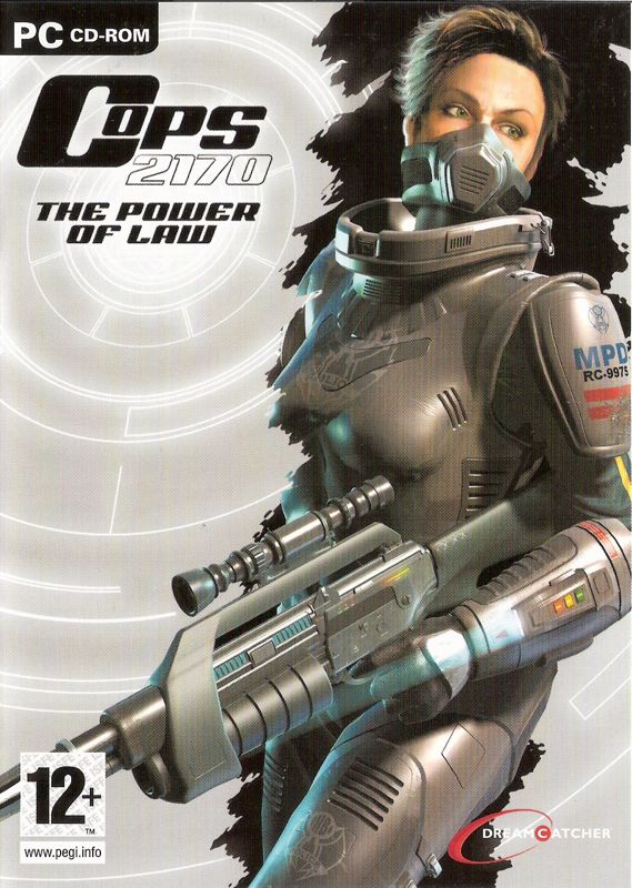 Cops 2170: The Power of Law cover or packaging material - MobyGames