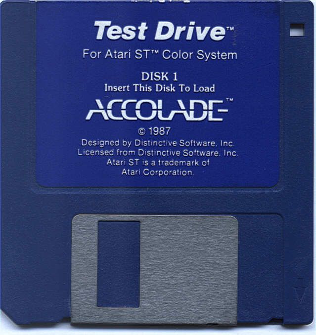 Test Drive cover or packaging material - MobyGames