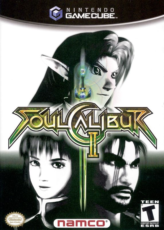 SoulCalibur II cover or packaging material - MobyGames
