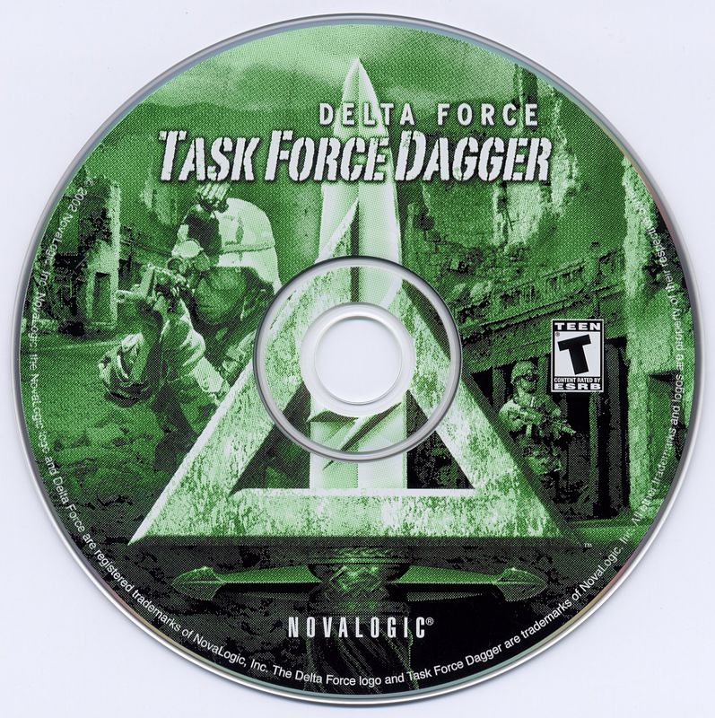 Delta Force: Task Force Dagger cover or packaging material - MobyGames
