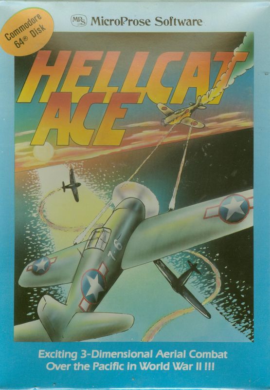 Hellcat Ace cover or packaging material - MobyGames
