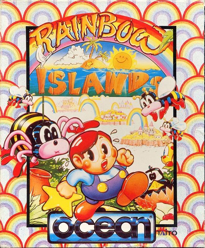 Rainbow Islands cover or packaging material - MobyGames