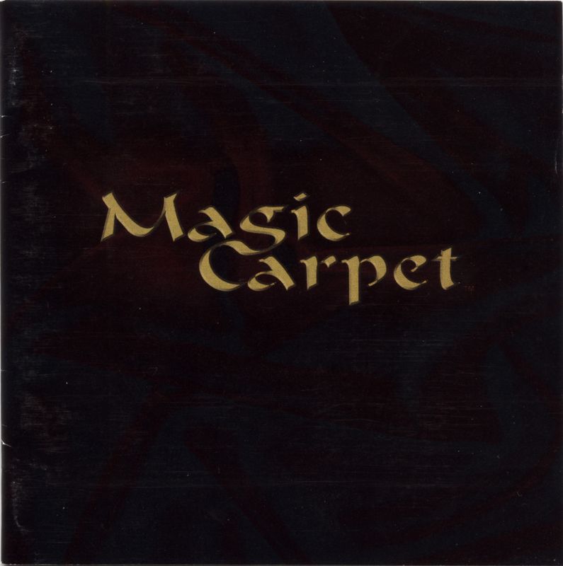 Magic Carpet Plus cover or packaging material - MobyGames