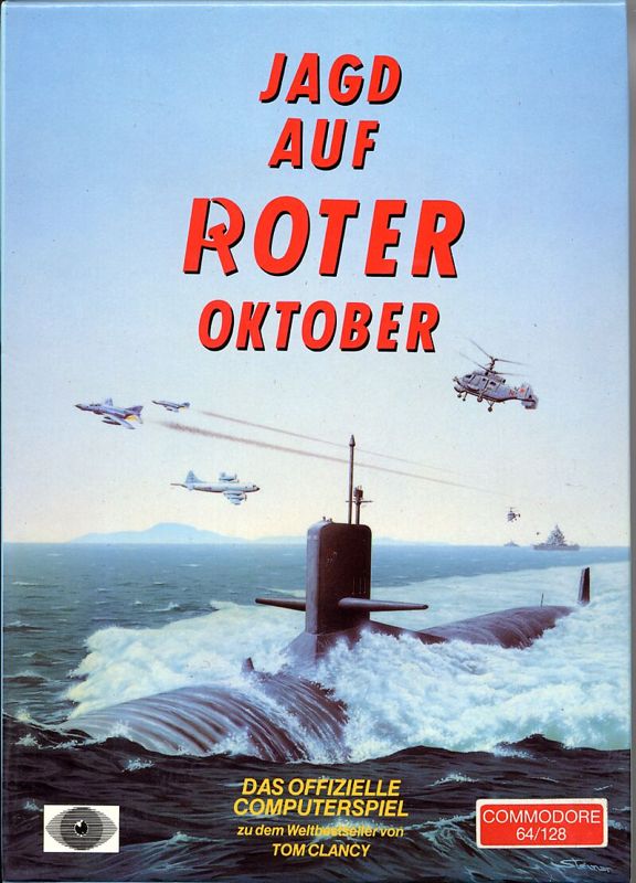 The Hunt for Red October cover or packaging material - MobyGames The Hunt for Red October cover or packaging material - MobyGames