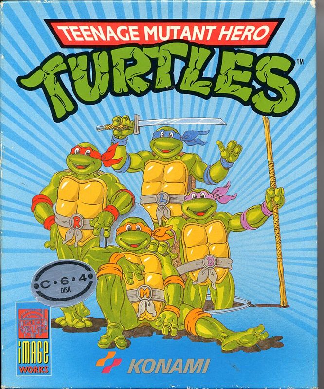 Teenage Mutant Ninja Turtles cover or packaging material - MobyGames