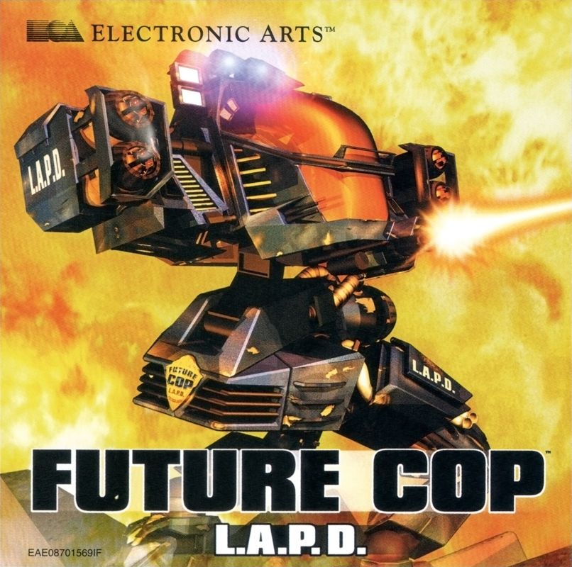 Future Cop: L.A.P.D. cover or packaging material - MobyGames