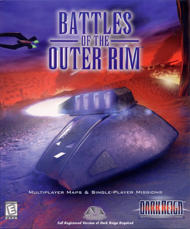 Battles of the Outer Rim box covers - MobyGames