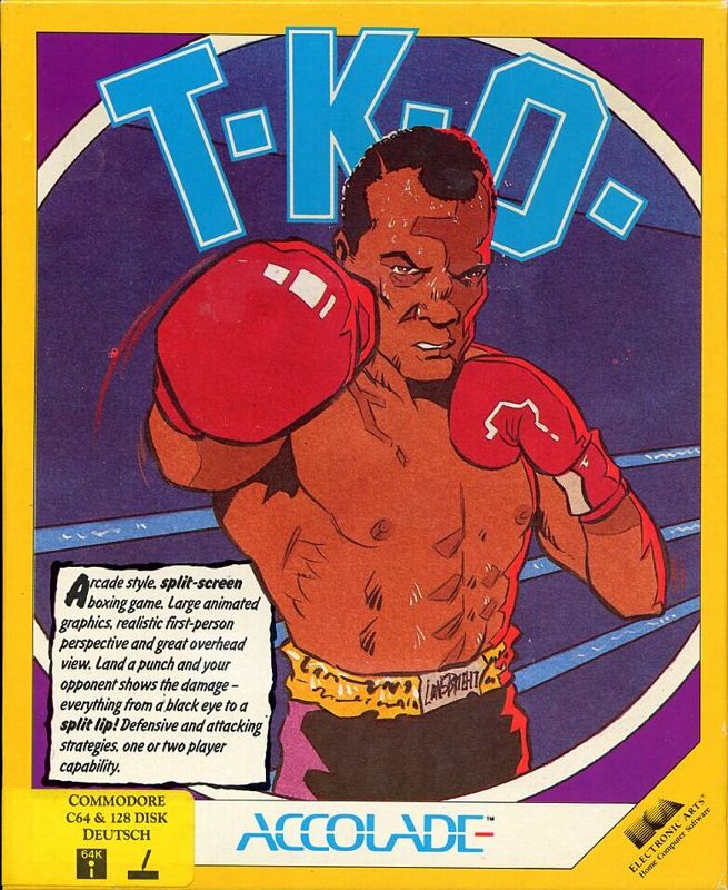 TKO (1988) - MobyGames