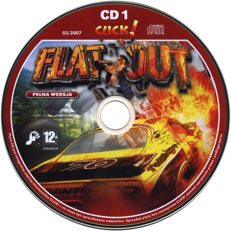 FlatOut cover or packaging material - MobyGames
