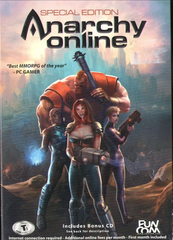 Anarchy Online (Special Edition) (2002) - MobyGames