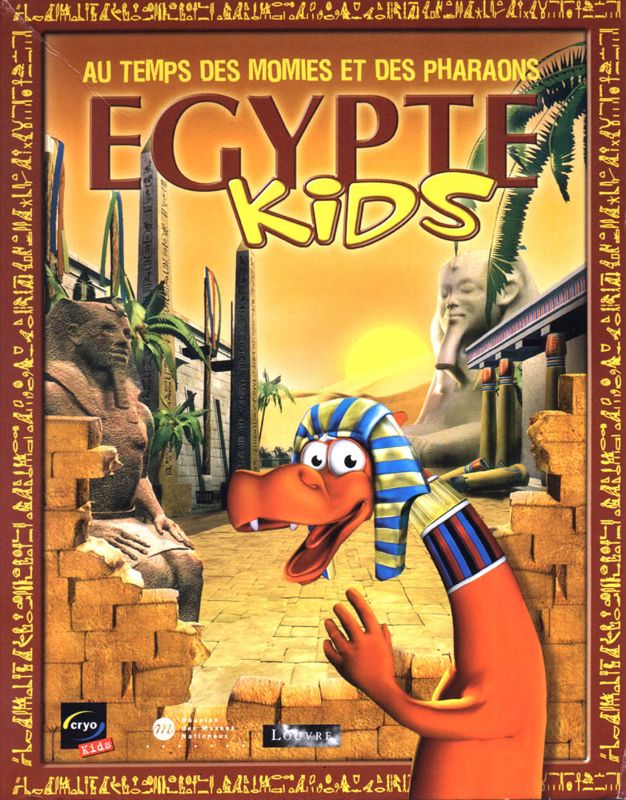 Egypt Kids cover or packaging material - MobyGames