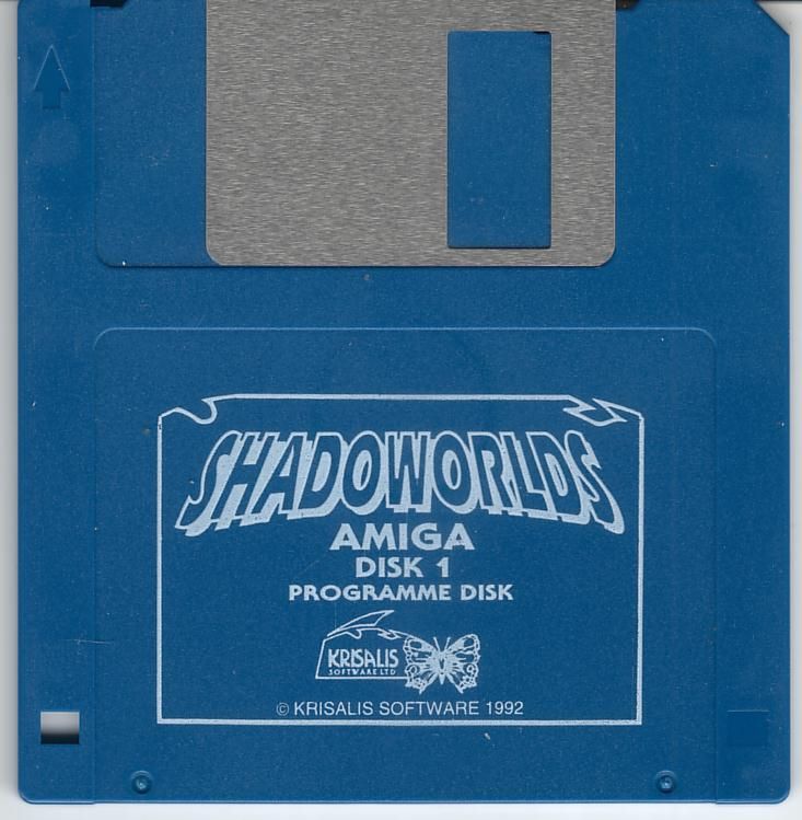 Shadoworlds cover or packaging material - MobyGames