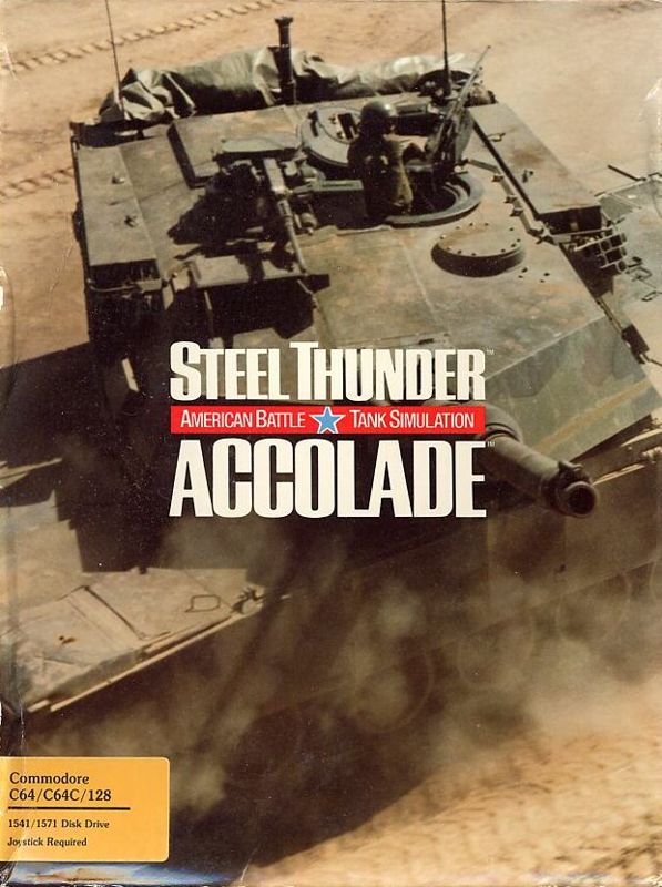 Steel Thunder (1988) - MobyGames