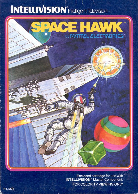 Space Hawk (1981) - MobyGames