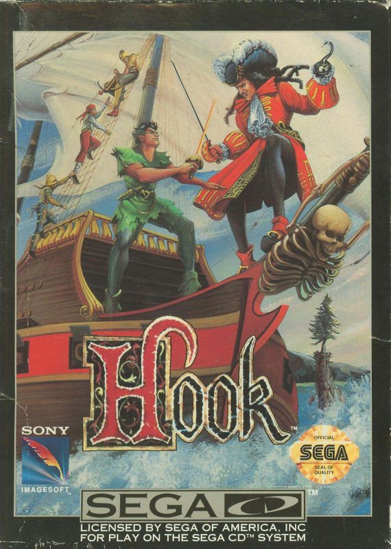Hook - MobyGames