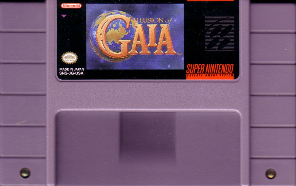 Illusion of Gaia cover or packaging material - MobyGames
