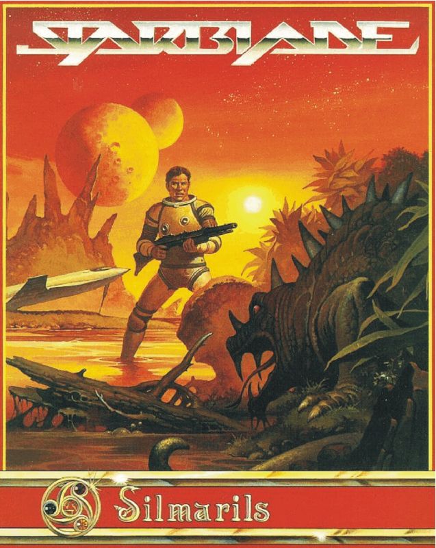 StarBlade cover or packaging material - MobyGames