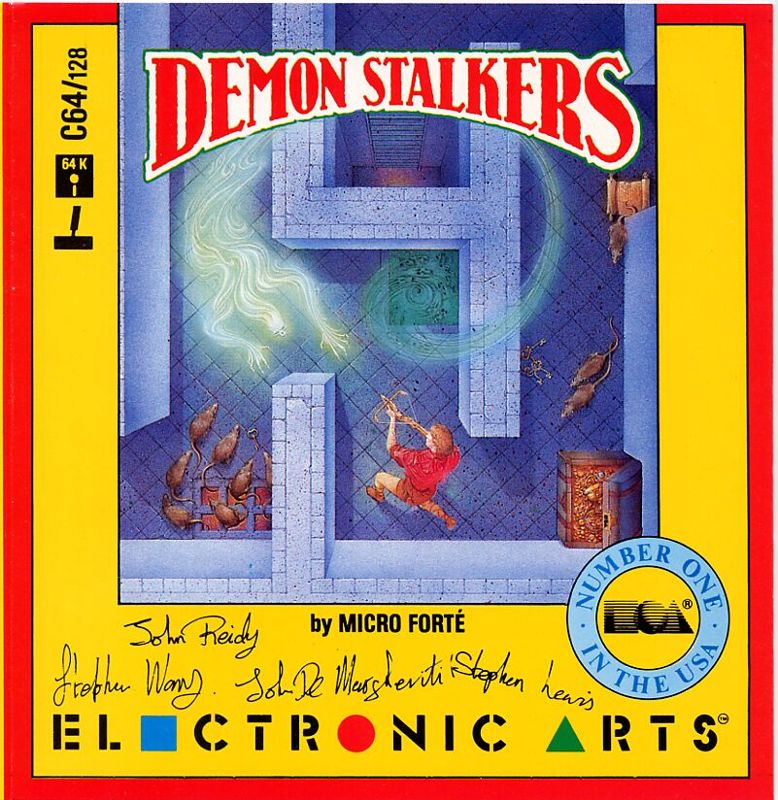 Demon Stalkers cover or packaging material - MobyGames