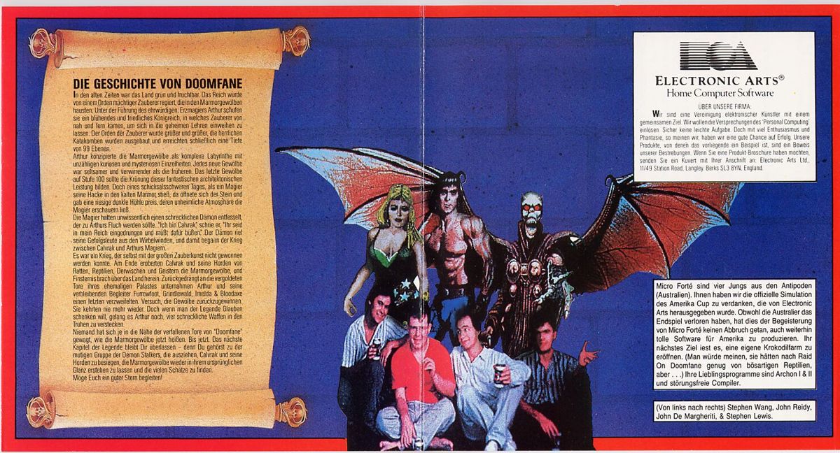 Demon Stalkers cover or packaging material - MobyGames