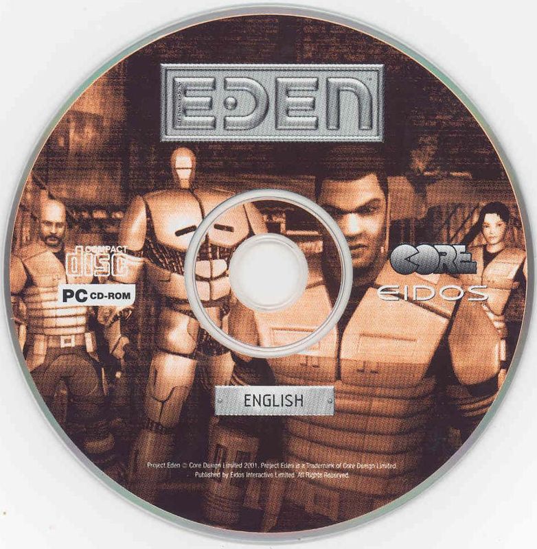 Project Eden cover or packaging material - MobyGames
