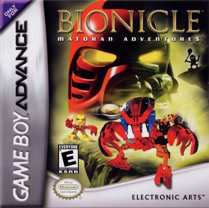 Bionicle: Matoran Adventures box covers - MobyGames