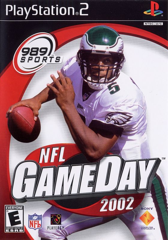 NFL GameDay 2002 cover or packaging material - MobyGames