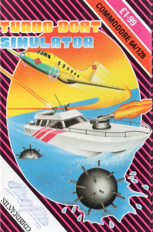 Turbo Boat Simulator (1988) - MobyGames