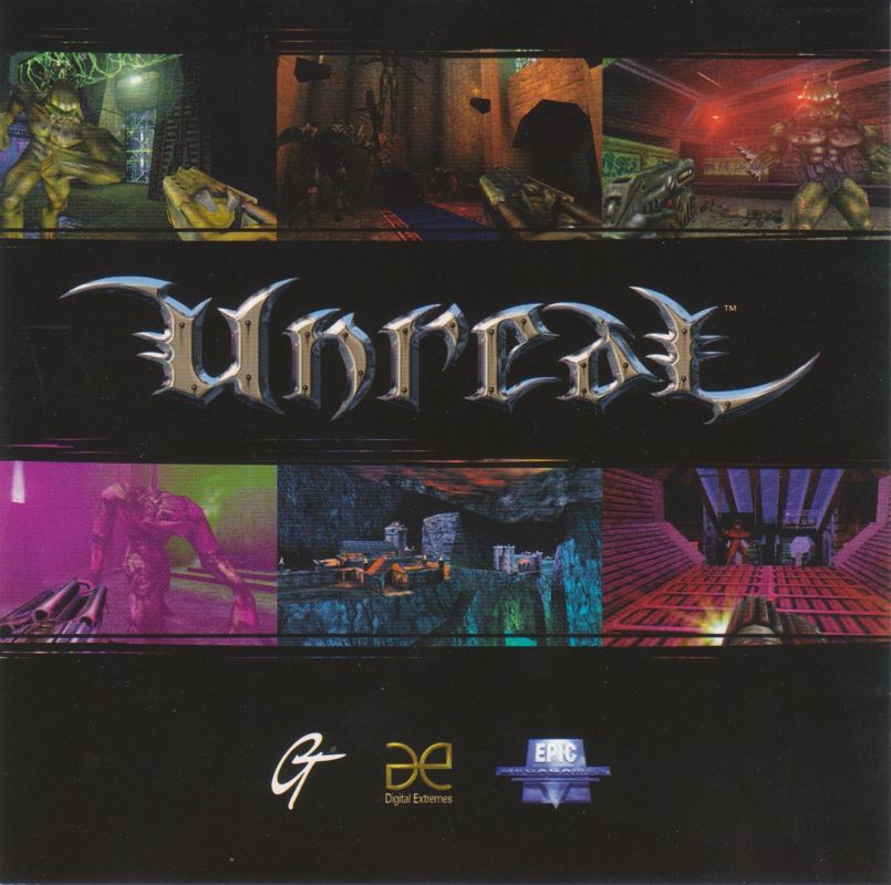 Unreal cover or packaging material - MobyGames