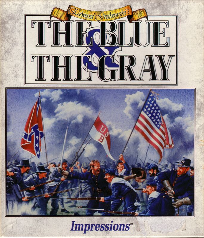 Edward Grabowski's The Blue & The Gray (1993) - MobyGames