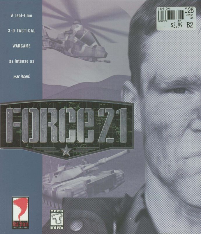 Force 21 cover or packaging material - MobyGames