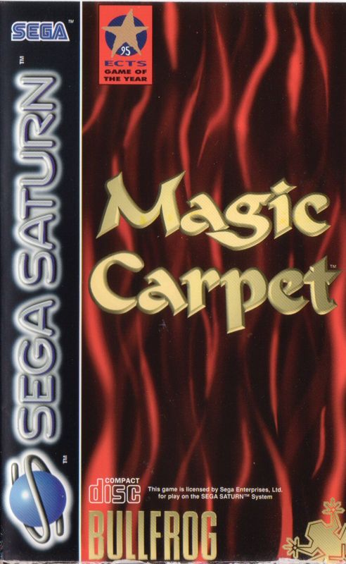 Magic Carpet Plus cover or packaging material - MobyGames
