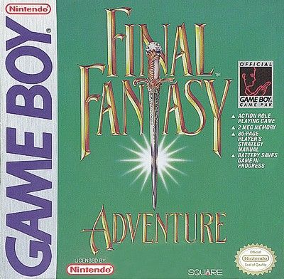 Final Fantasy Adventure (1991) - MobyGames