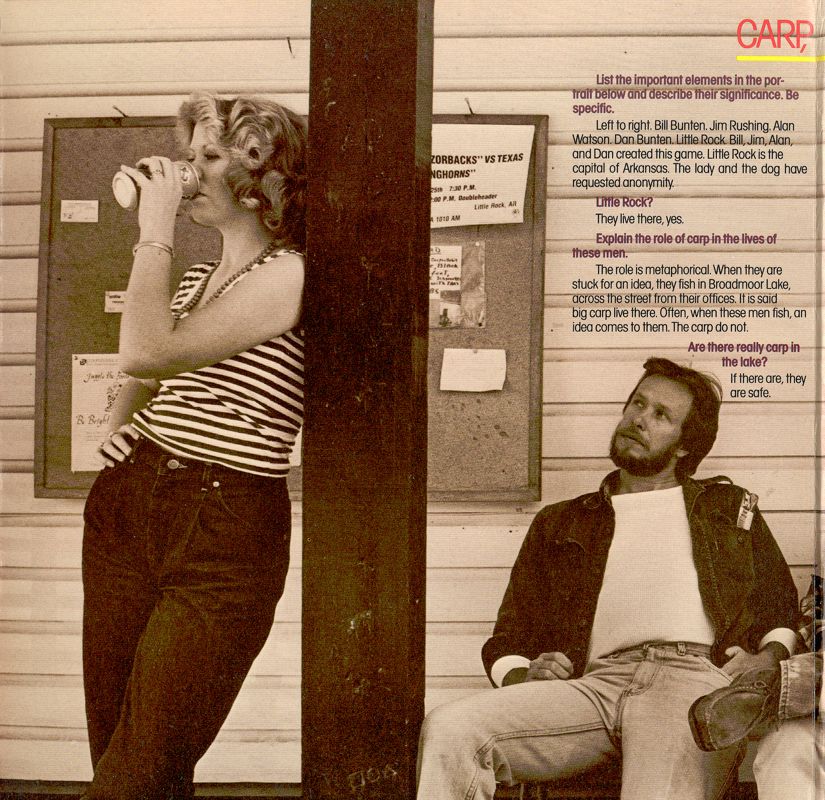 M.U.L.E. cover or packaging material - MobyGames