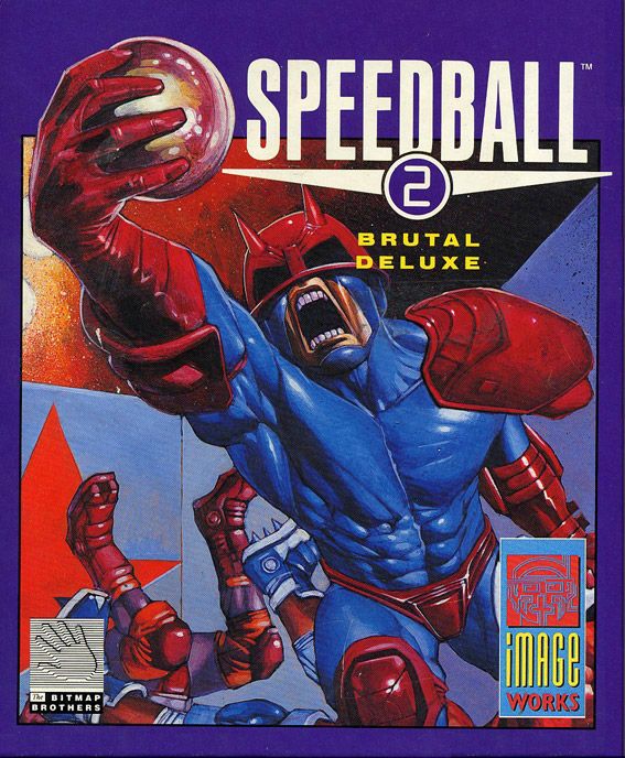 Speedball 2: Brutal Deluxe (1990) - MobyGames