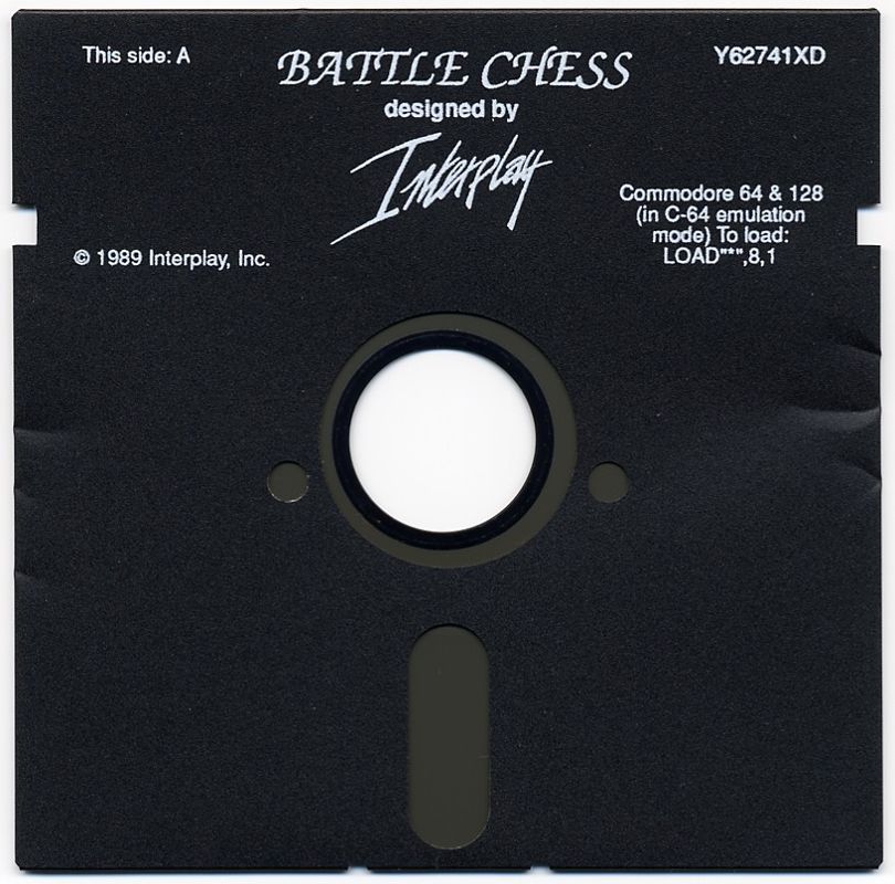 Battle Chess cover or packaging material - MobyGames
