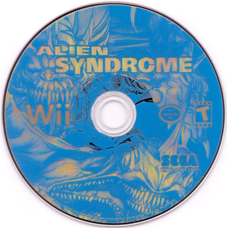 Alien Syndrome cover or packaging material - MobyGames