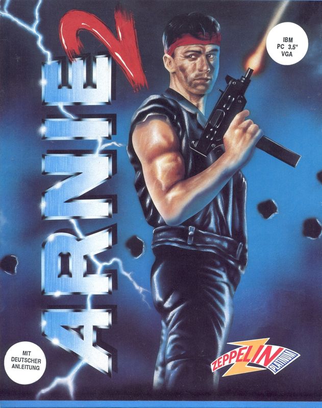 Arnie Savage: Combat Commando (1993) - MobyGames