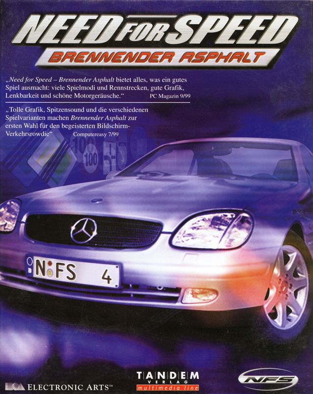 Need for Speed: High Stakes cover or packaging material - MobyGames