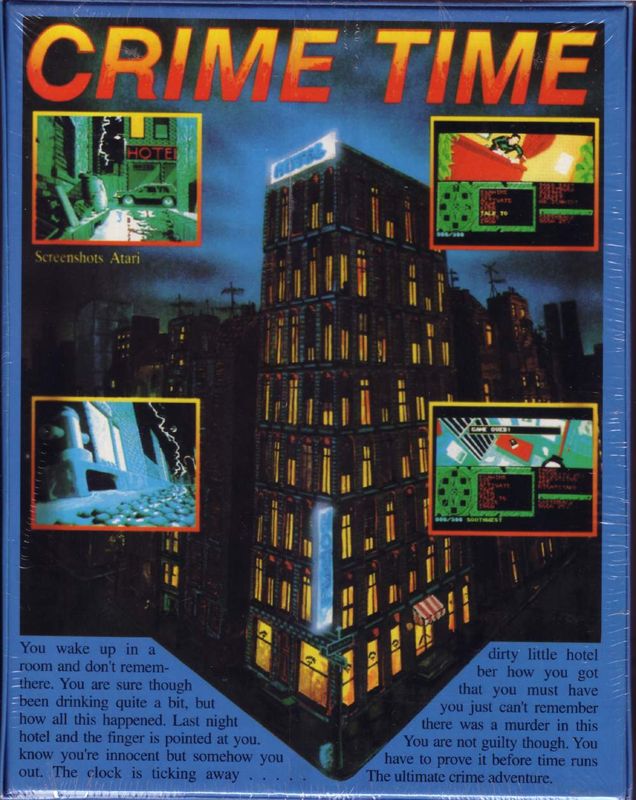 Crime Time cover or packaging material - MobyGames