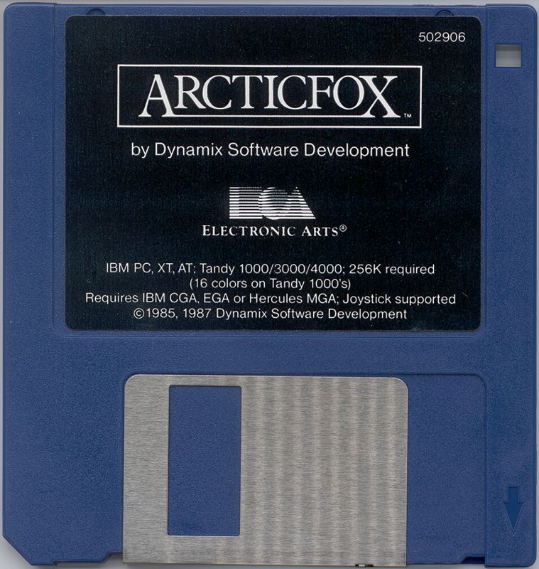 Arcticfox cover or packaging material - MobyGames