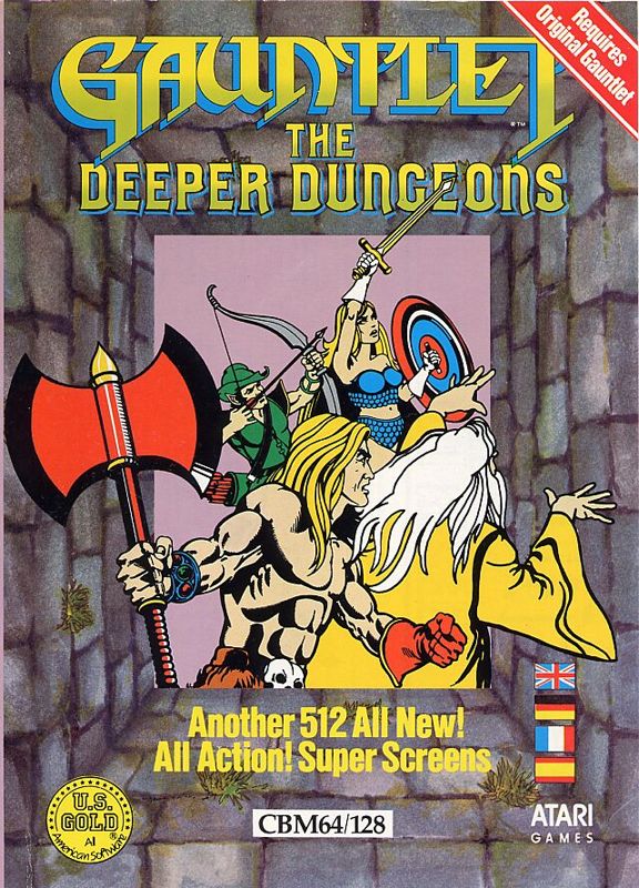 Gauntlet: The Deeper Dungeons (1987) - MobyGames
