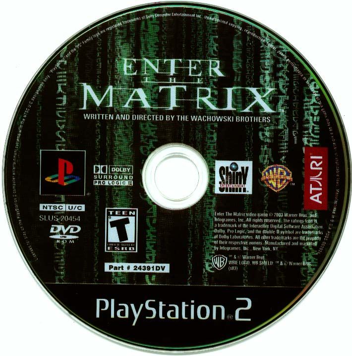 Enter the Matrix cover or packaging material - MobyGames