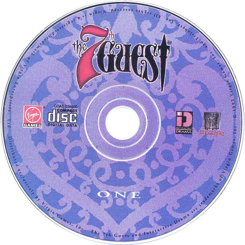 The 7th Guest cover or packaging material - MobyGames