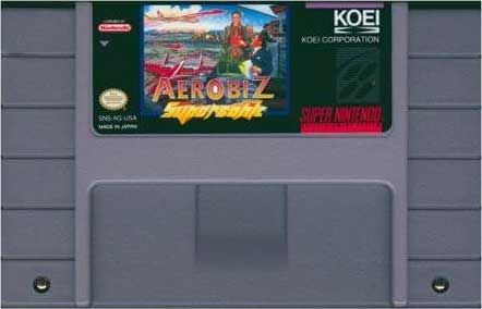 Aerobiz Supersonic cover or packaging material - MobyGames