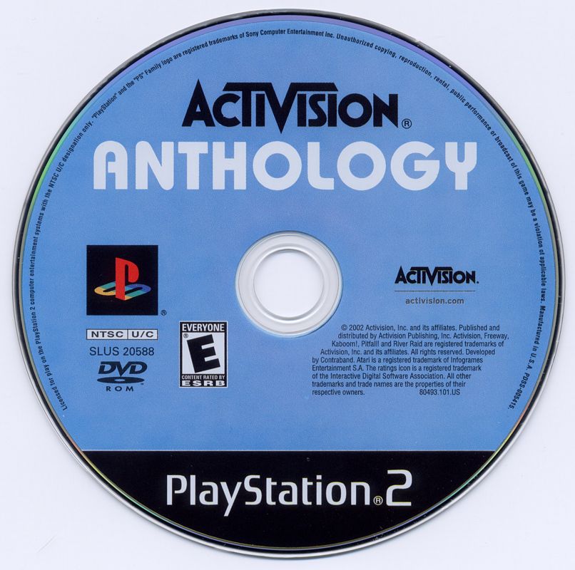 Activision Anthology cover or packaging material - MobyGames