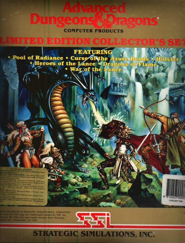 Advanced Dungeons & Dragons (Limited Edition Collector's Set) cover or ...