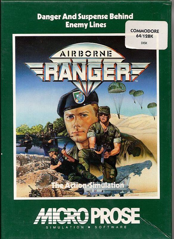 Airborne Ranger cover or packaging material - MobyGames