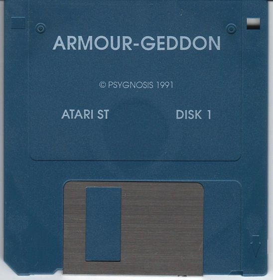 Armour-Geddon cover or packaging material - MobyGames