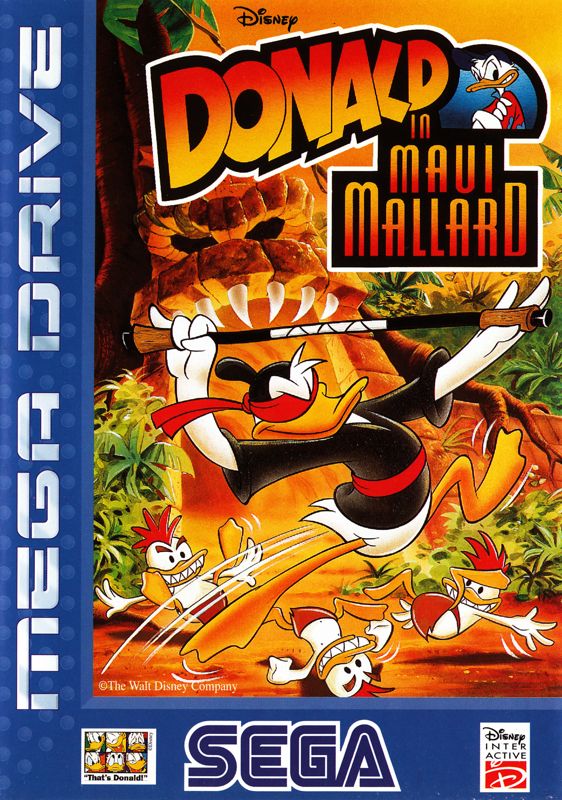 Maui Mallard in Cold Shadow - MobyGames