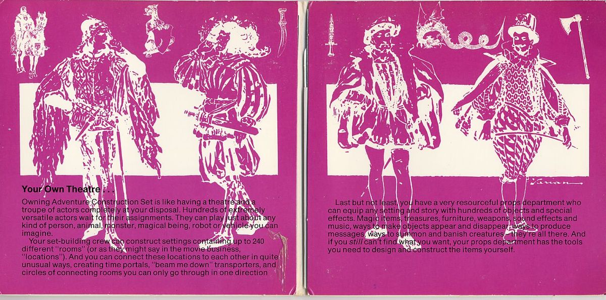 Stuart Smith's Adventure Construction Set cover or packaging material ...